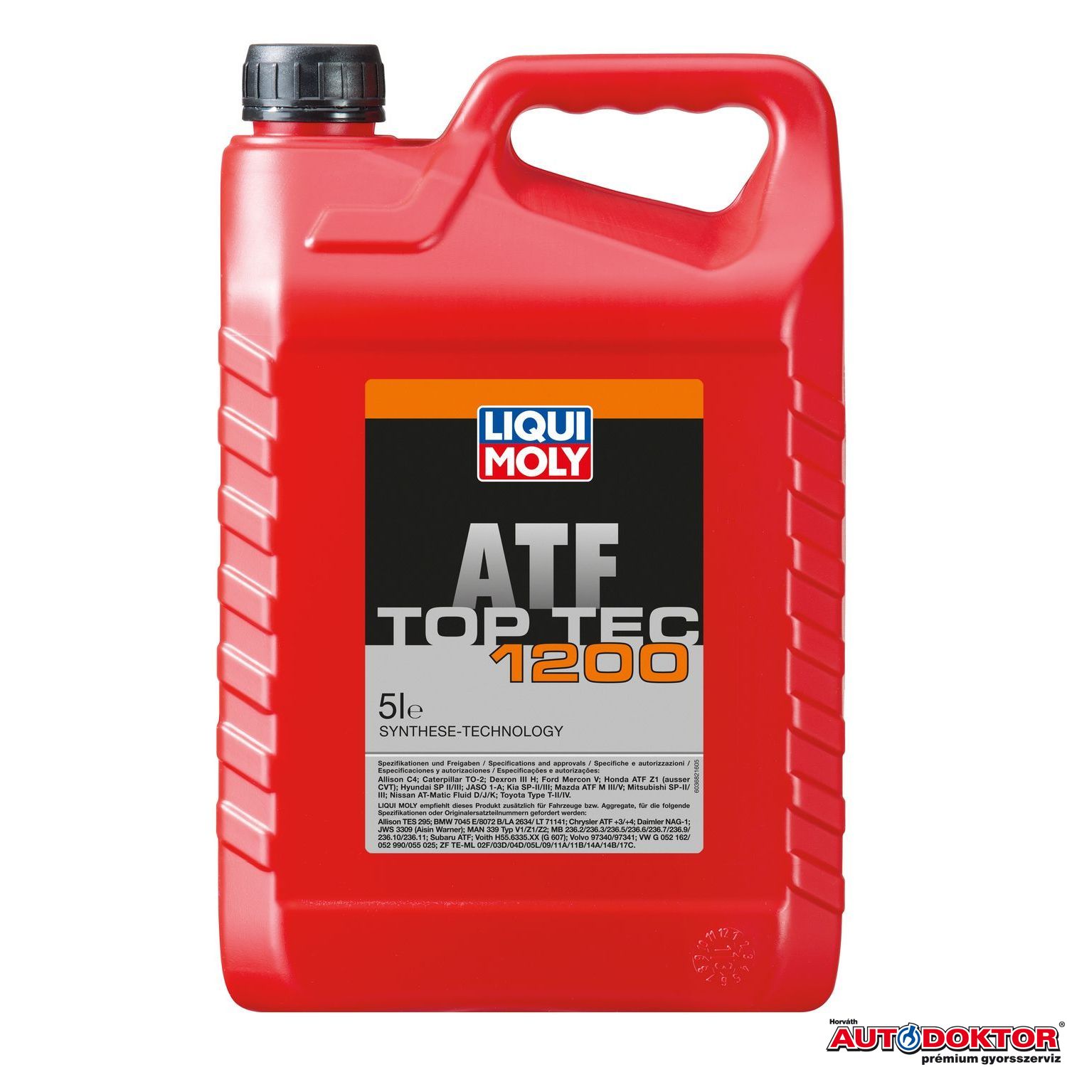 Kedvező áron: LM3682 Top Tec ATF 1200 autómata váltóolaj 5l elérhető ...